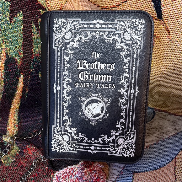 Hot Topic | Bags | Hot Topic Gothic Grimms Fairy Tale Book Crossbody ...